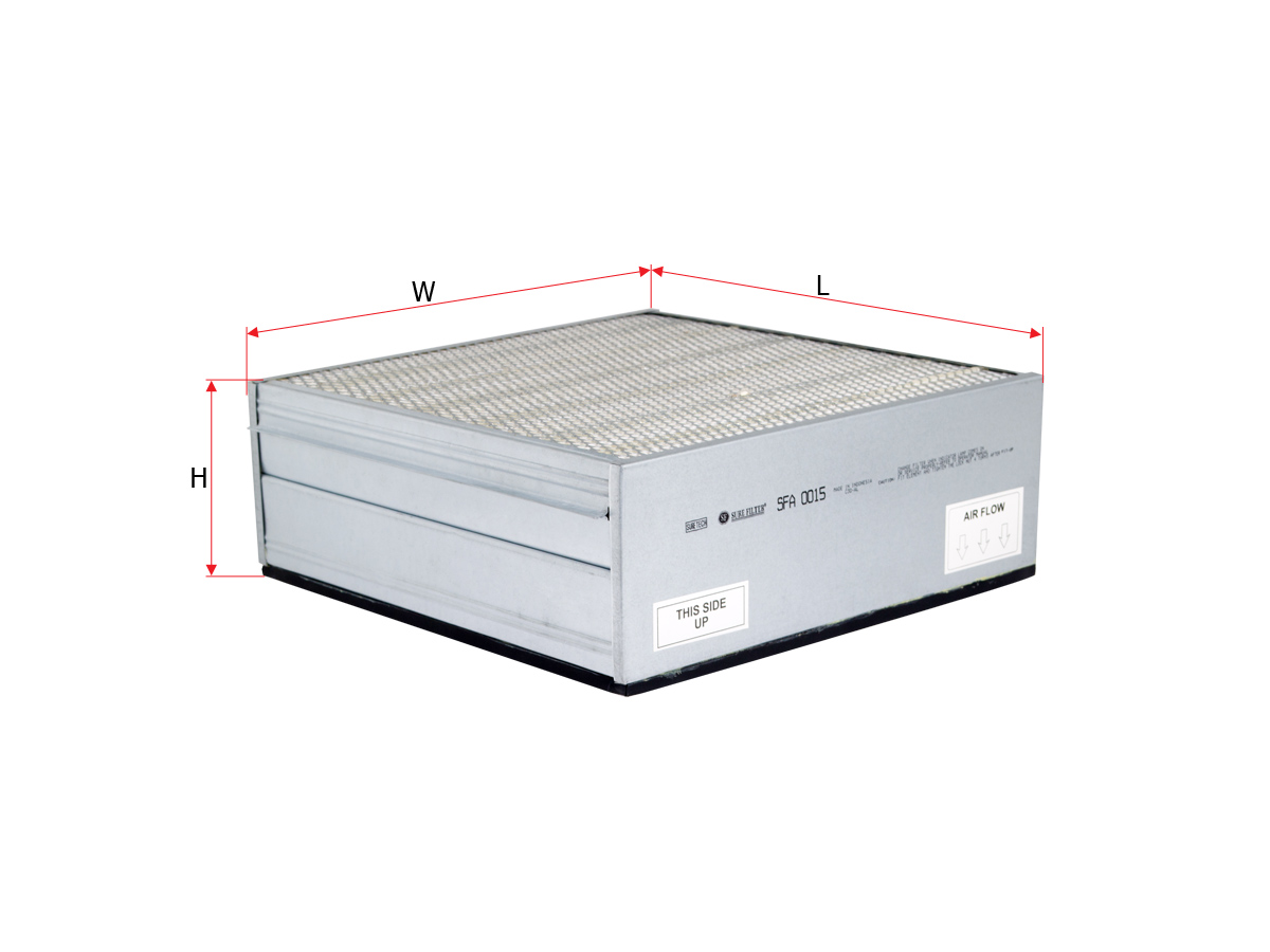 Sure Filter SFA 0015 | Sure Filter