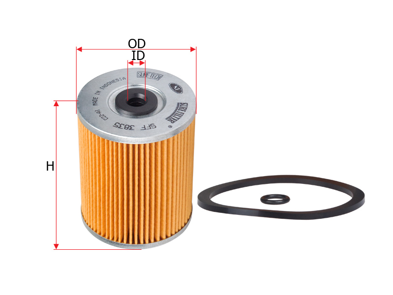 Sure Filter SFF 3835