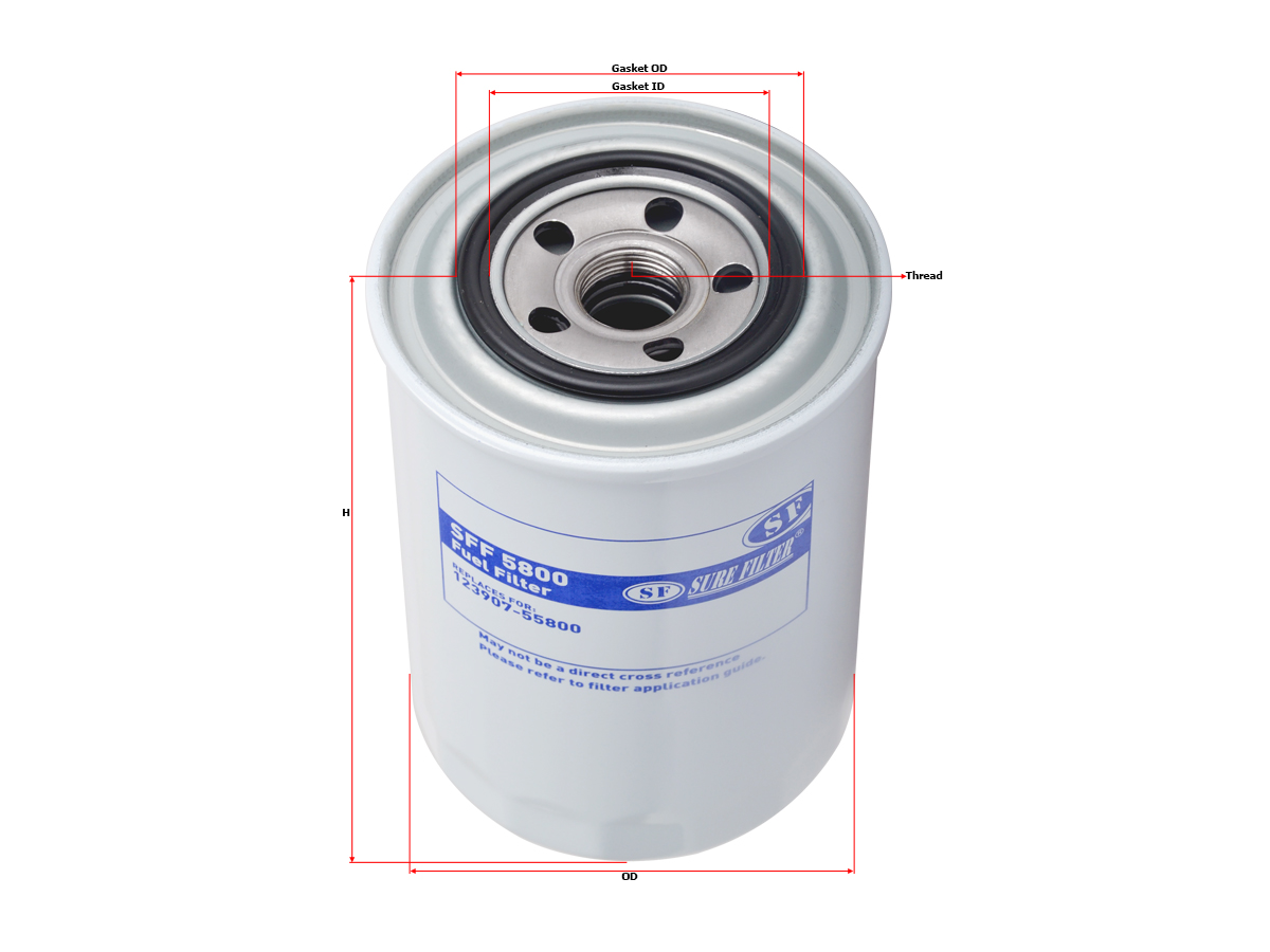 Sure Filter SFF 5800 | Sure Filter