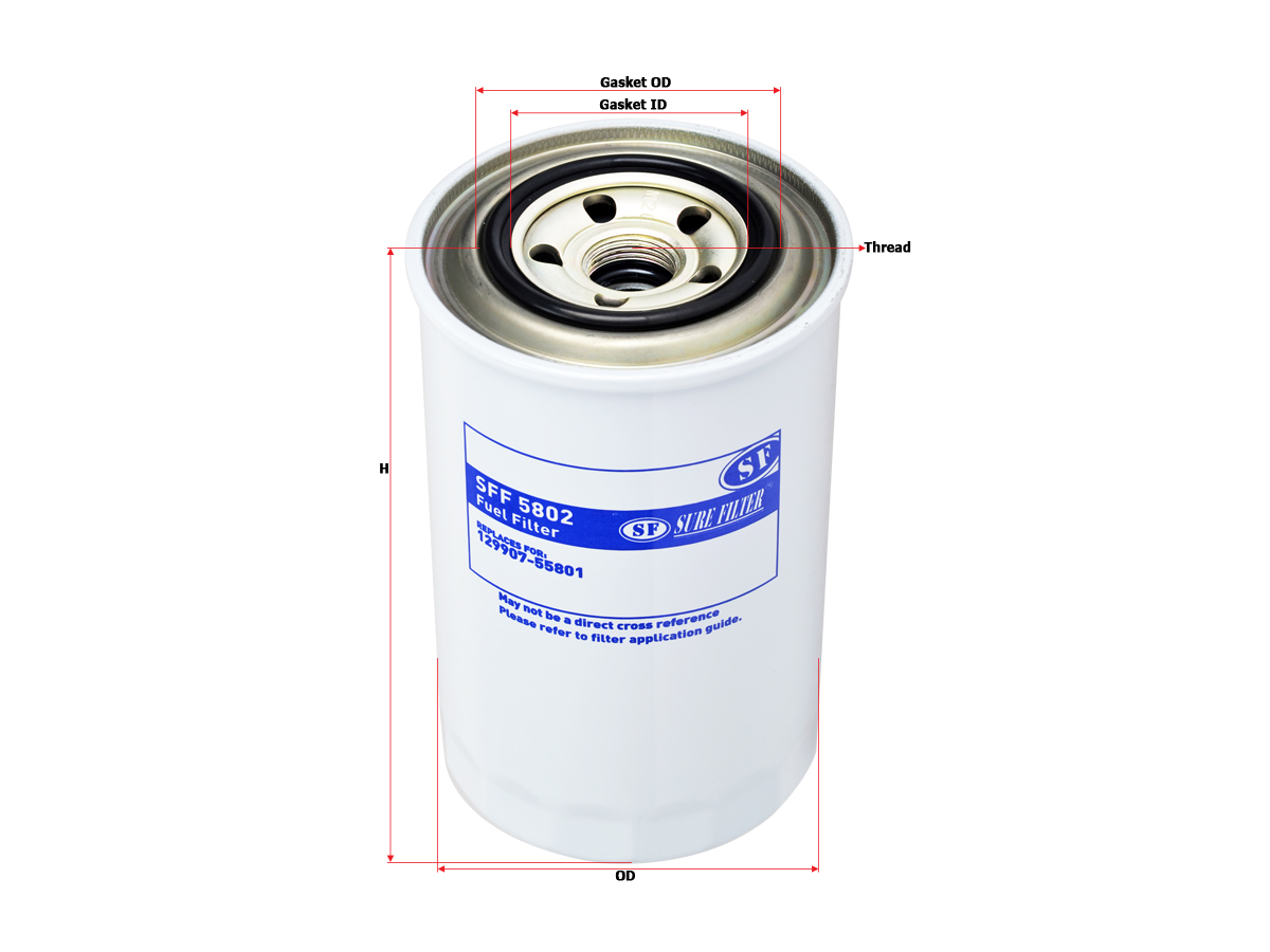 Sure Filter SFF 5802 | Sure Filter