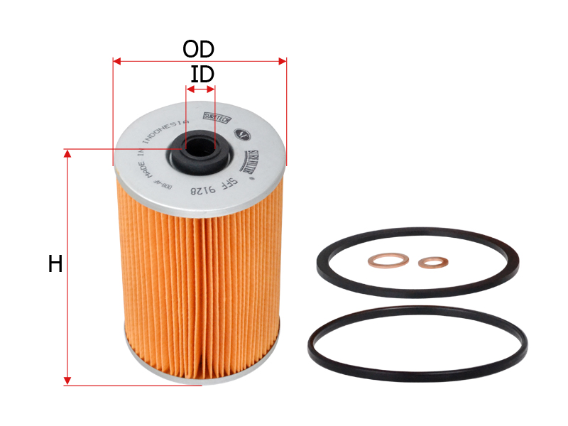 Sure Filter SFF 9128