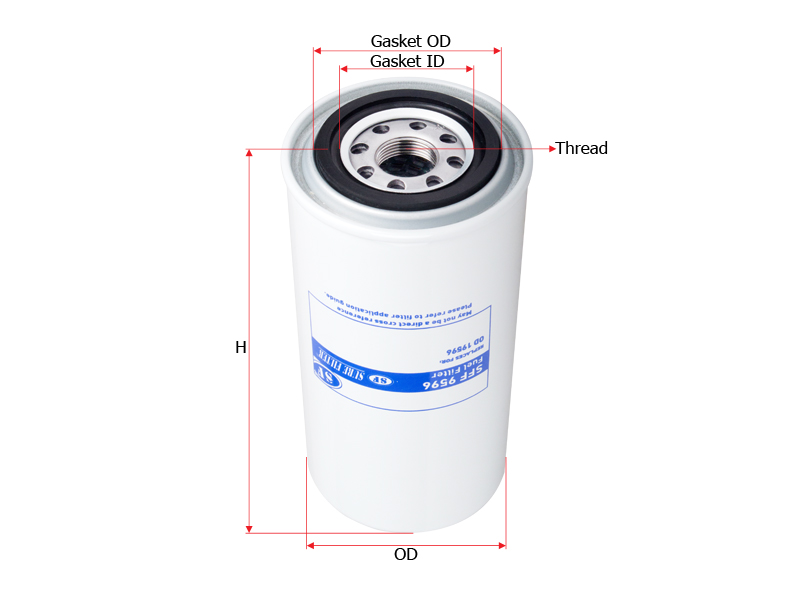 Sure Filter SFF 9596 | Sure Filter