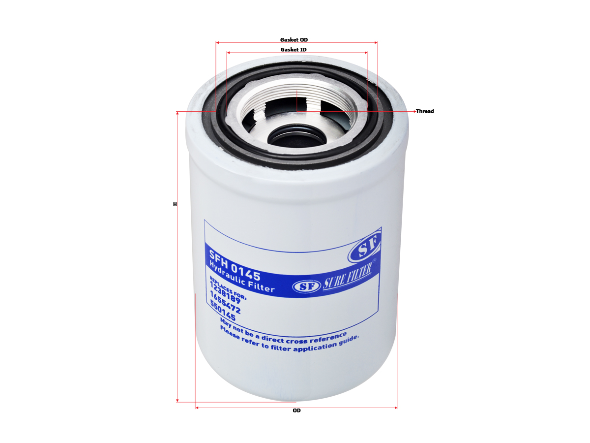 Sure Filter SFH 0145 | Sure Filter