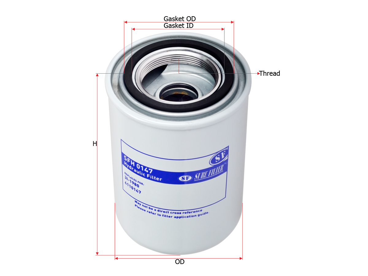 Sure Filter SFH 0147 | Sure Filter