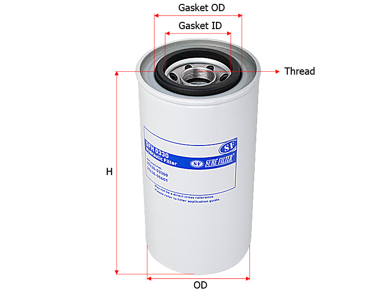 Sure Filter SFH 0330 | Sure Filter