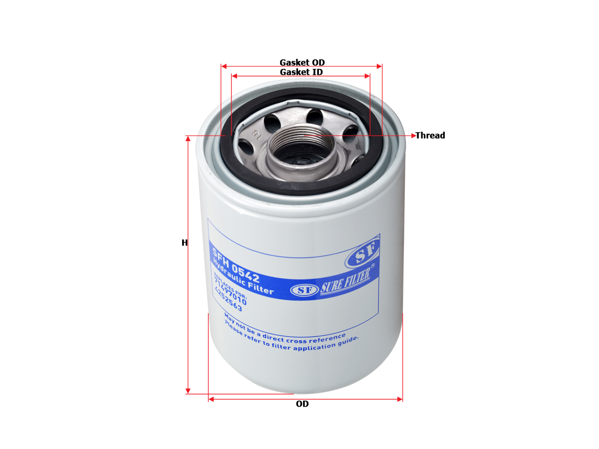 Sure Filter SFH 0542 | Sure Filter