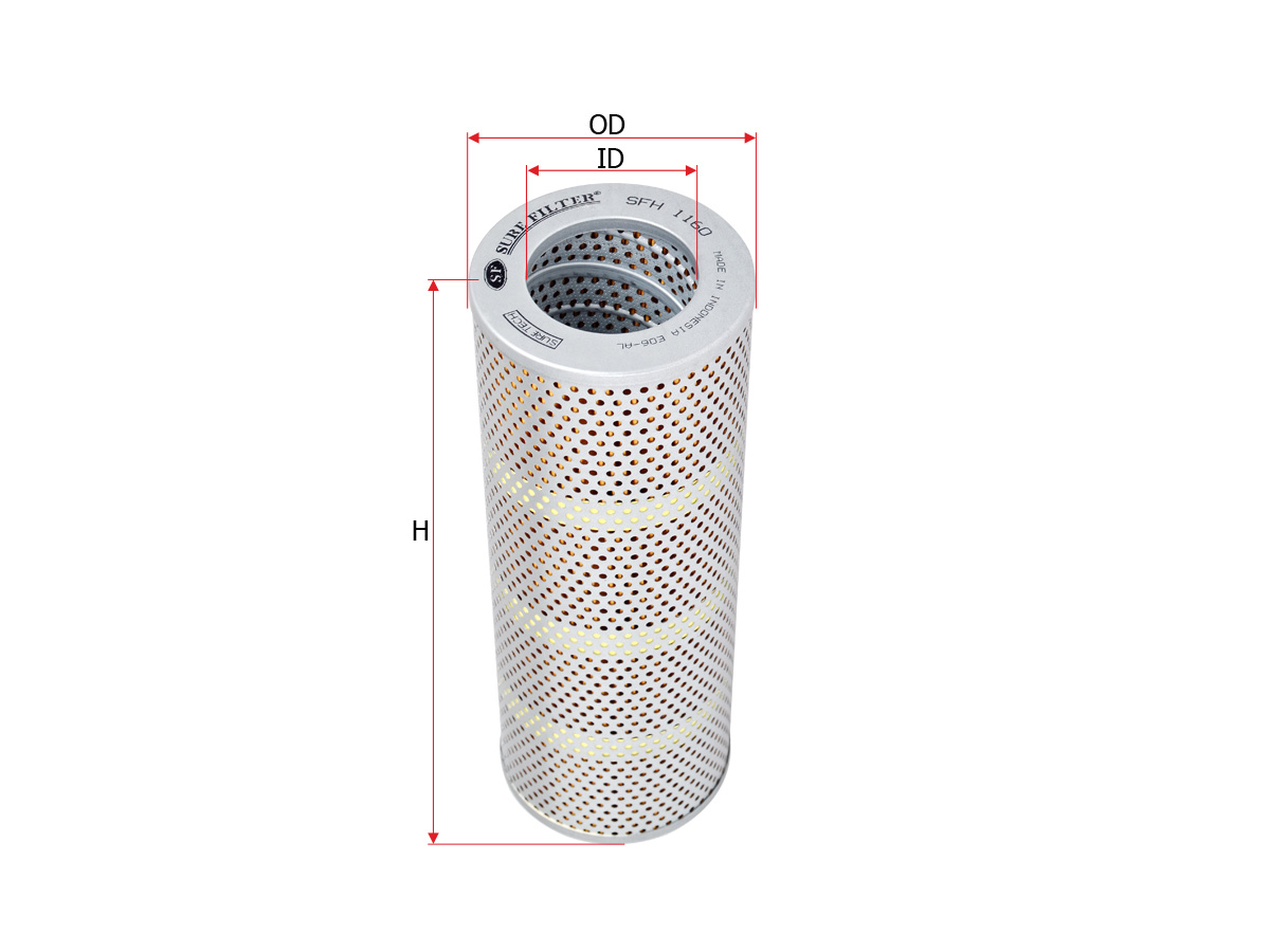 Sure Filter SFH 1160 | Sure Filter