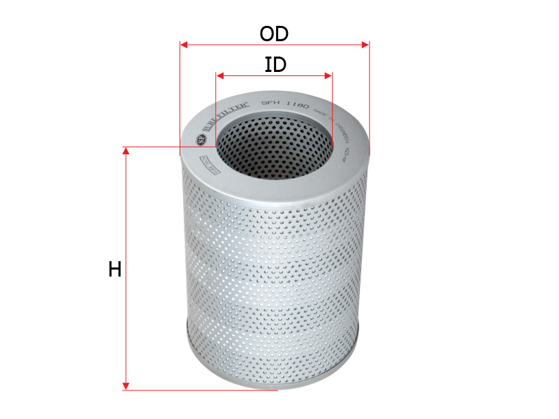 Sure Filter SFH 1180 | Sure Filter