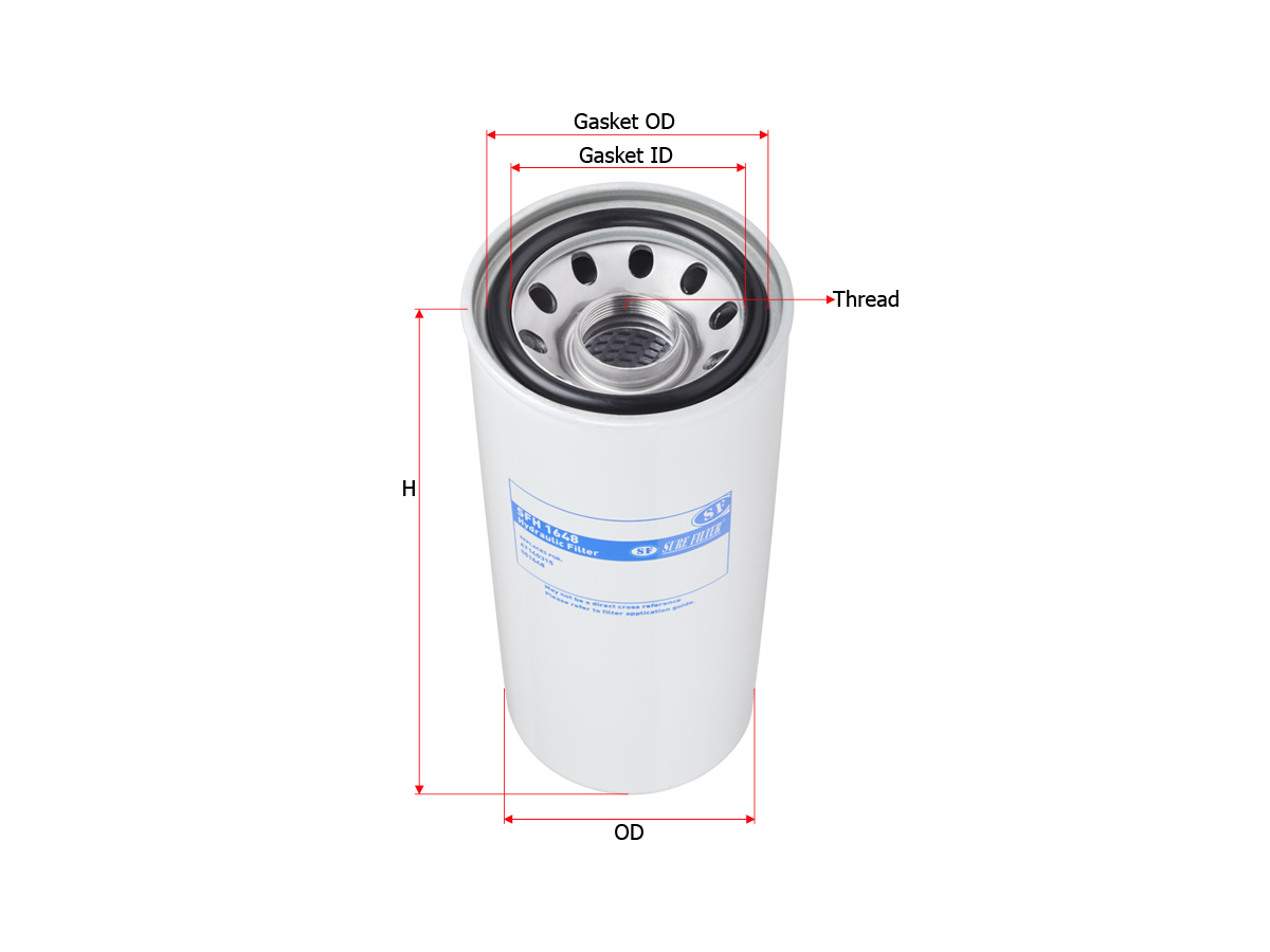 Sure Filter SFH 1648 | Sure Filter