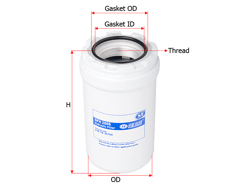 Sure Filter SFH 2005 | Sure Filter