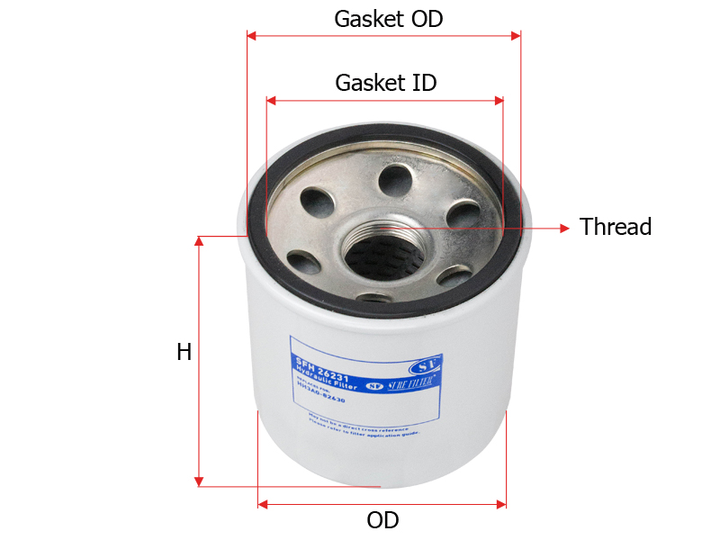 Sure Filter SFH 26231 | Sure Filter
