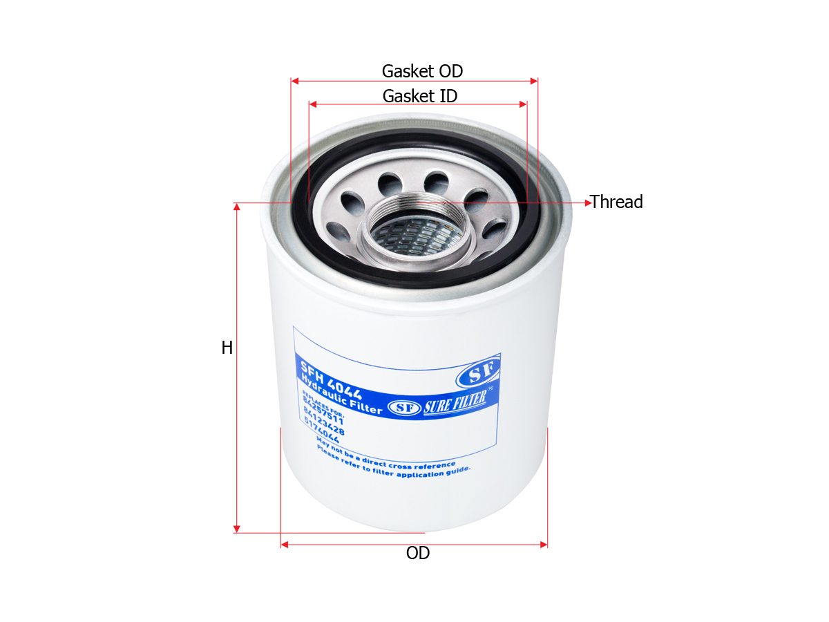 Sure Filter SFH 4044 | Sure Filter