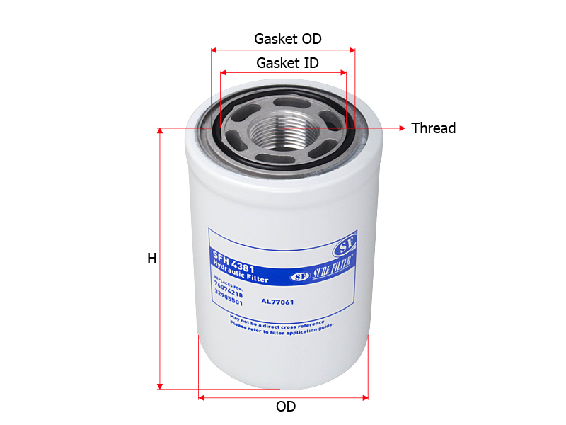 Sure Filter SFH 4381 | Sure Filter