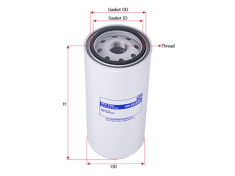 Sure Filter SFH 5301 | Sure Filter