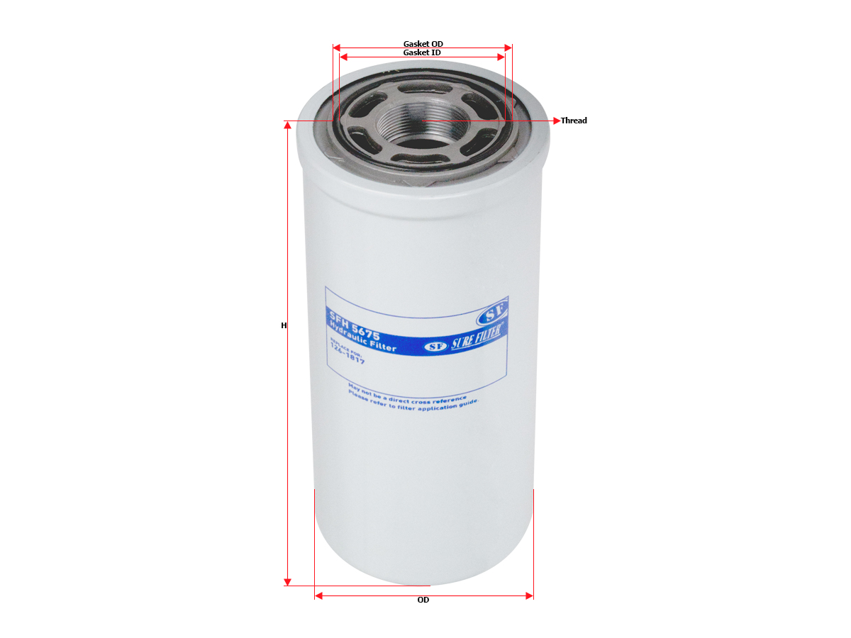 Sure Filter SFH 5675 | Sure Filter