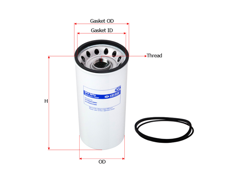 Sure Filter SFH 5876 | Sure Filter