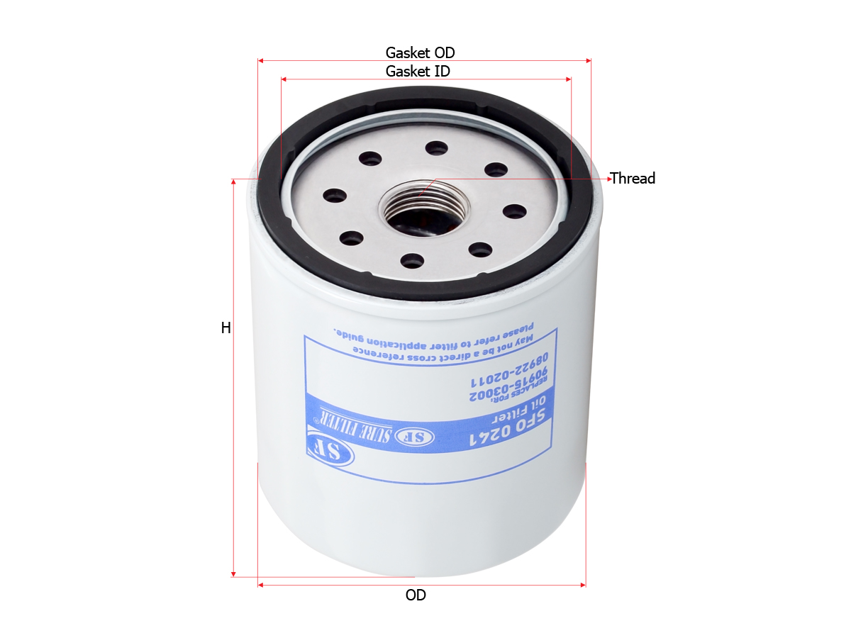 Sure Filter SFO 0241 | Sure Filter