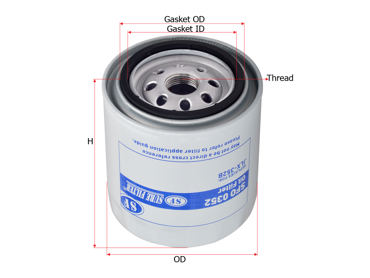 Sure Filter SFO 0352 | Sure Filter