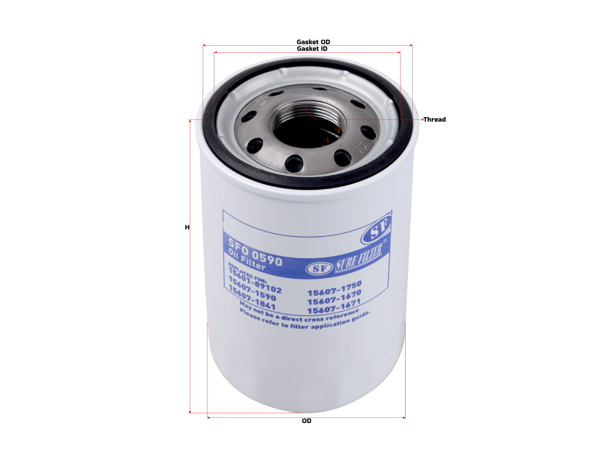 Sure Filter SFO 0590 | Sure Filter