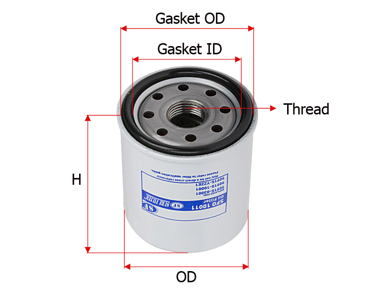 Sure Filter SFO 10011 | Sure Filter