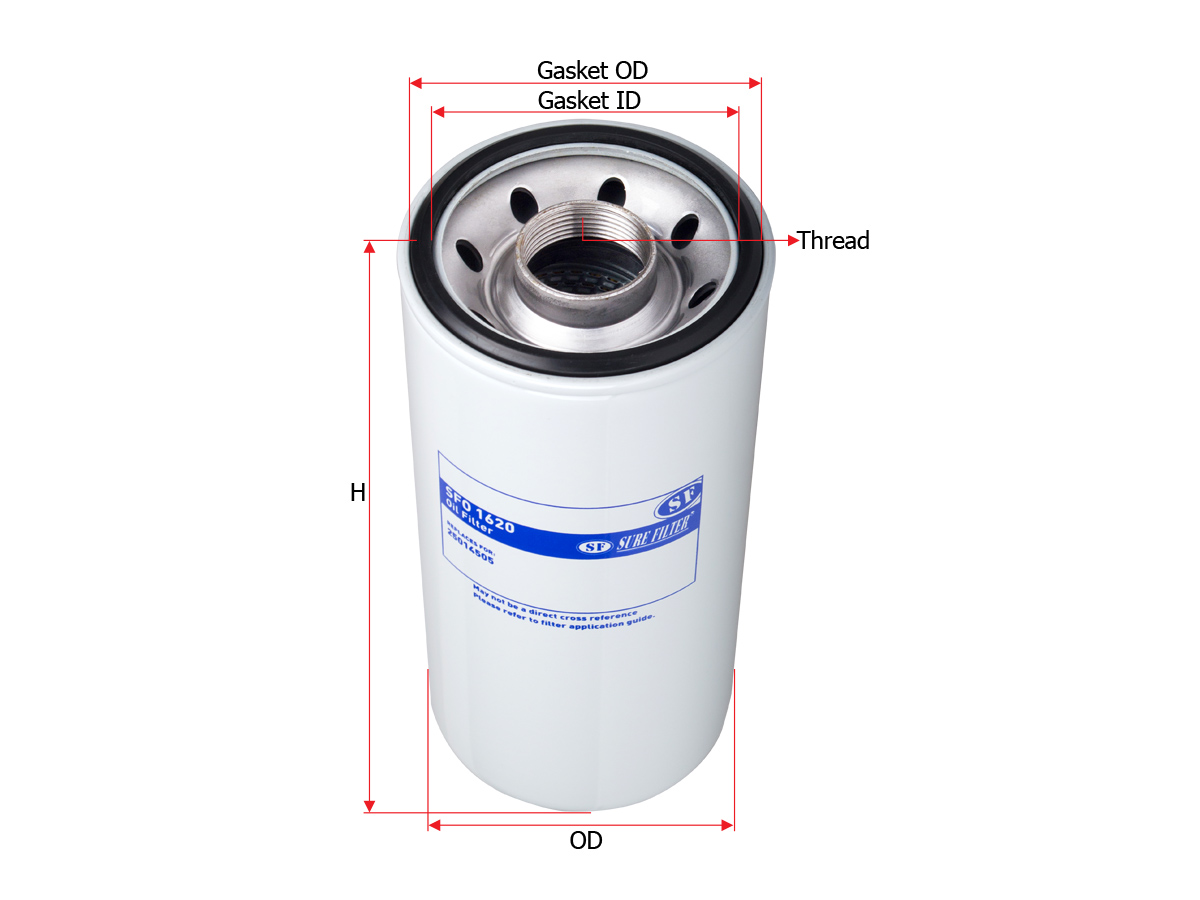 Sure Filter SFO 1620 | Sure Filter