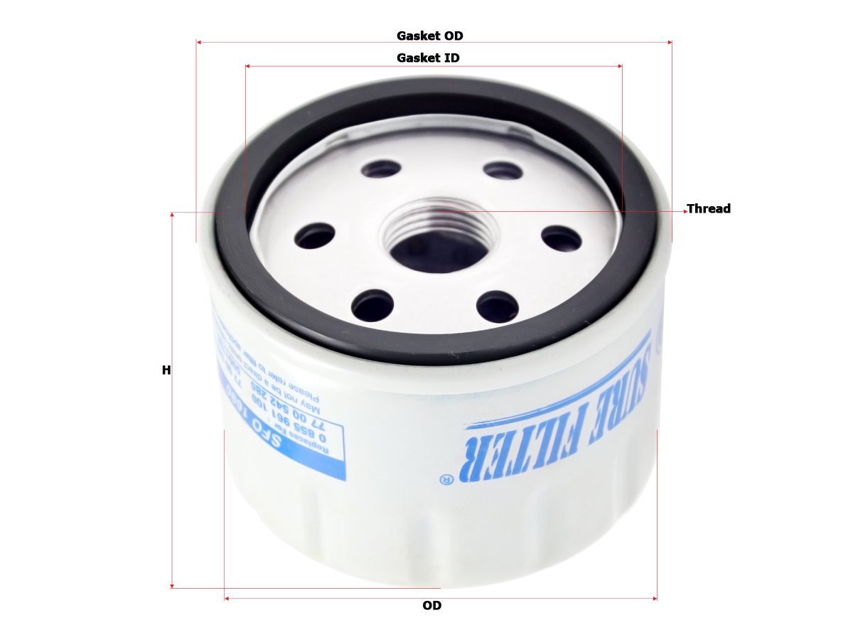 Sure Filter SFO 1690 | Sure Filter