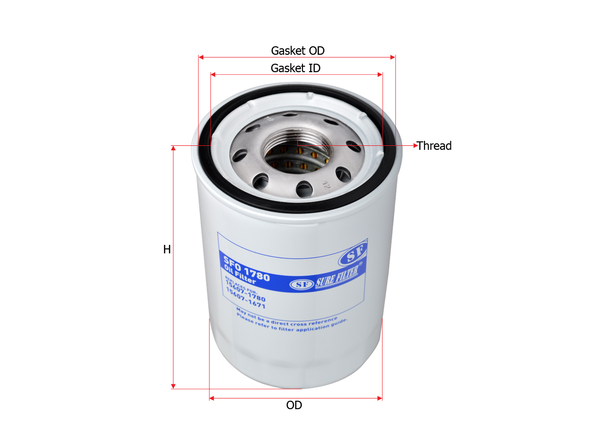 Sure Filter SFO 1780 | Sure Filter