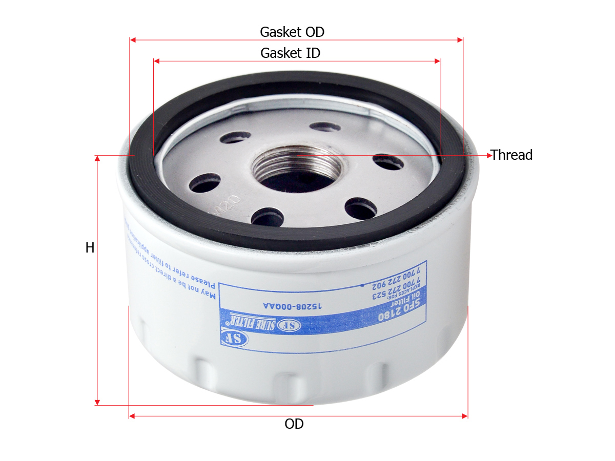 Sure Filter SFO 2180 | Sure Filter