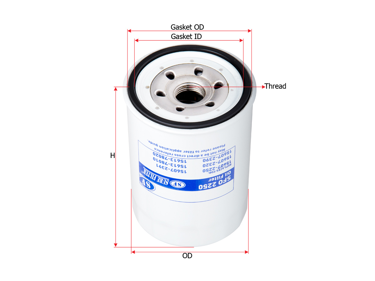 Sure Filter SFO 2250 | Sure Filter