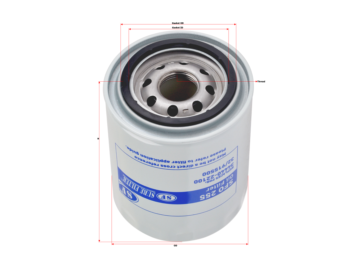 Sure Filter SFO 255 | Sure Filter