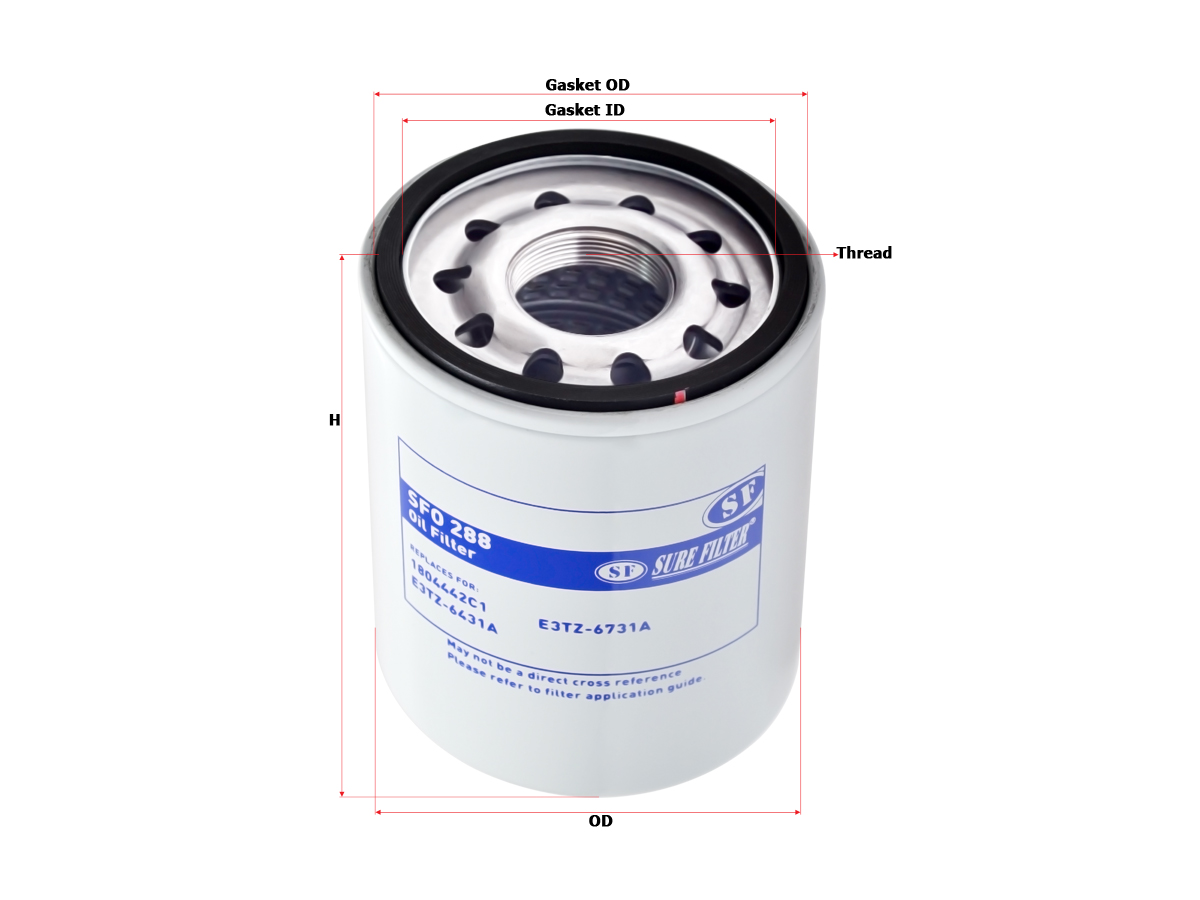 Sure Filter SFO 288 | Sure Filter