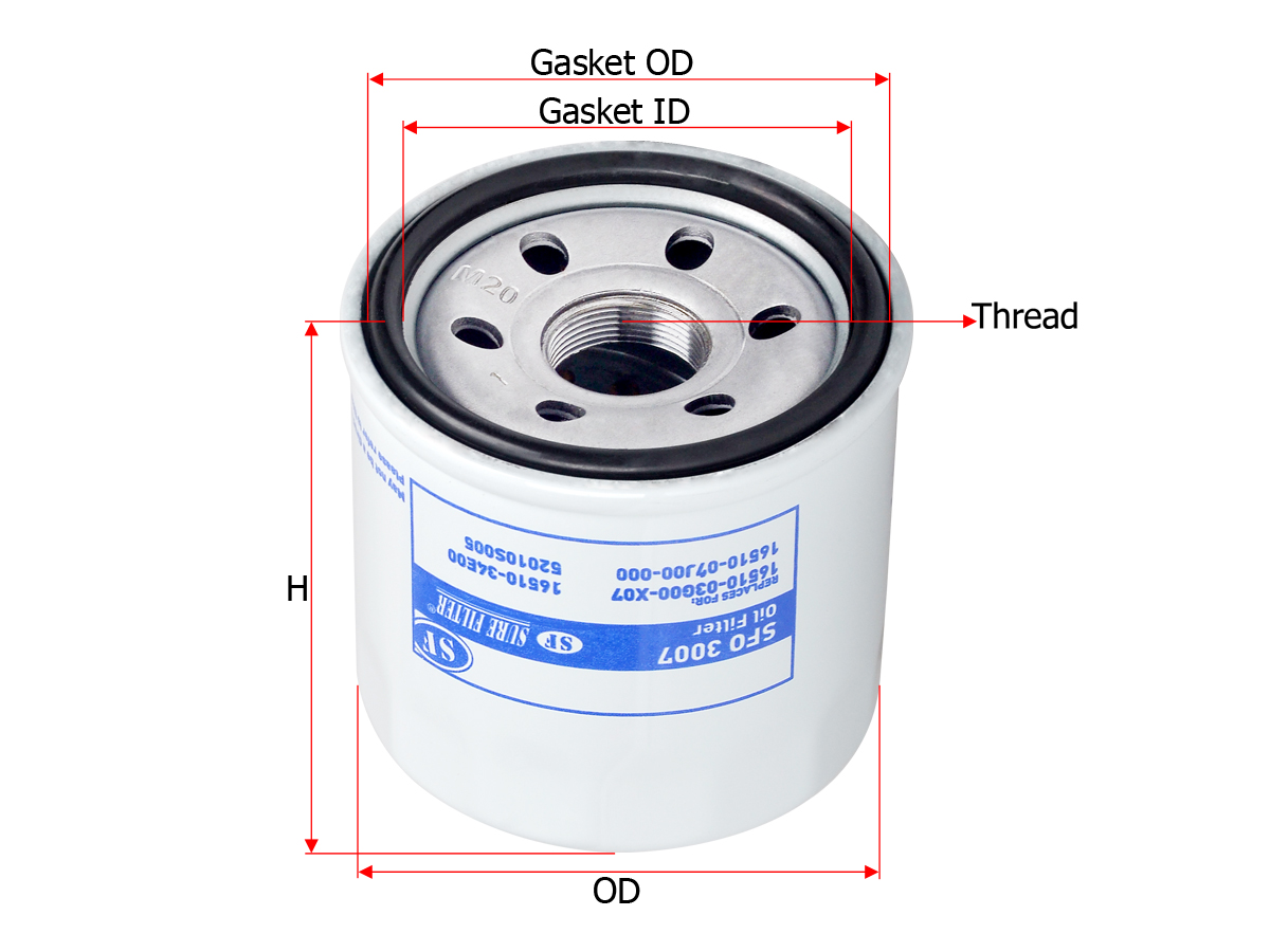 Sure Filter SFO 3007 | Sure Filter
