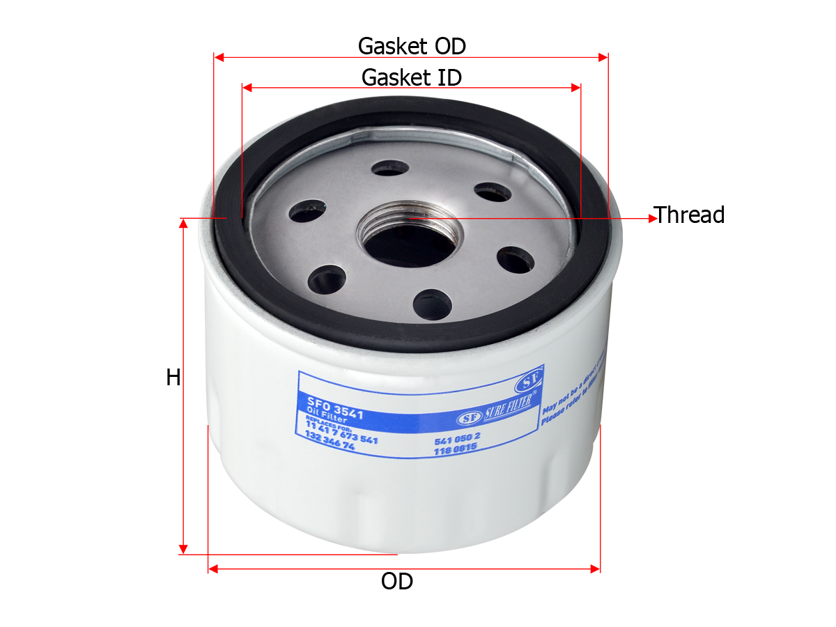 Sure Filter SFO 3541 | Sure Filter