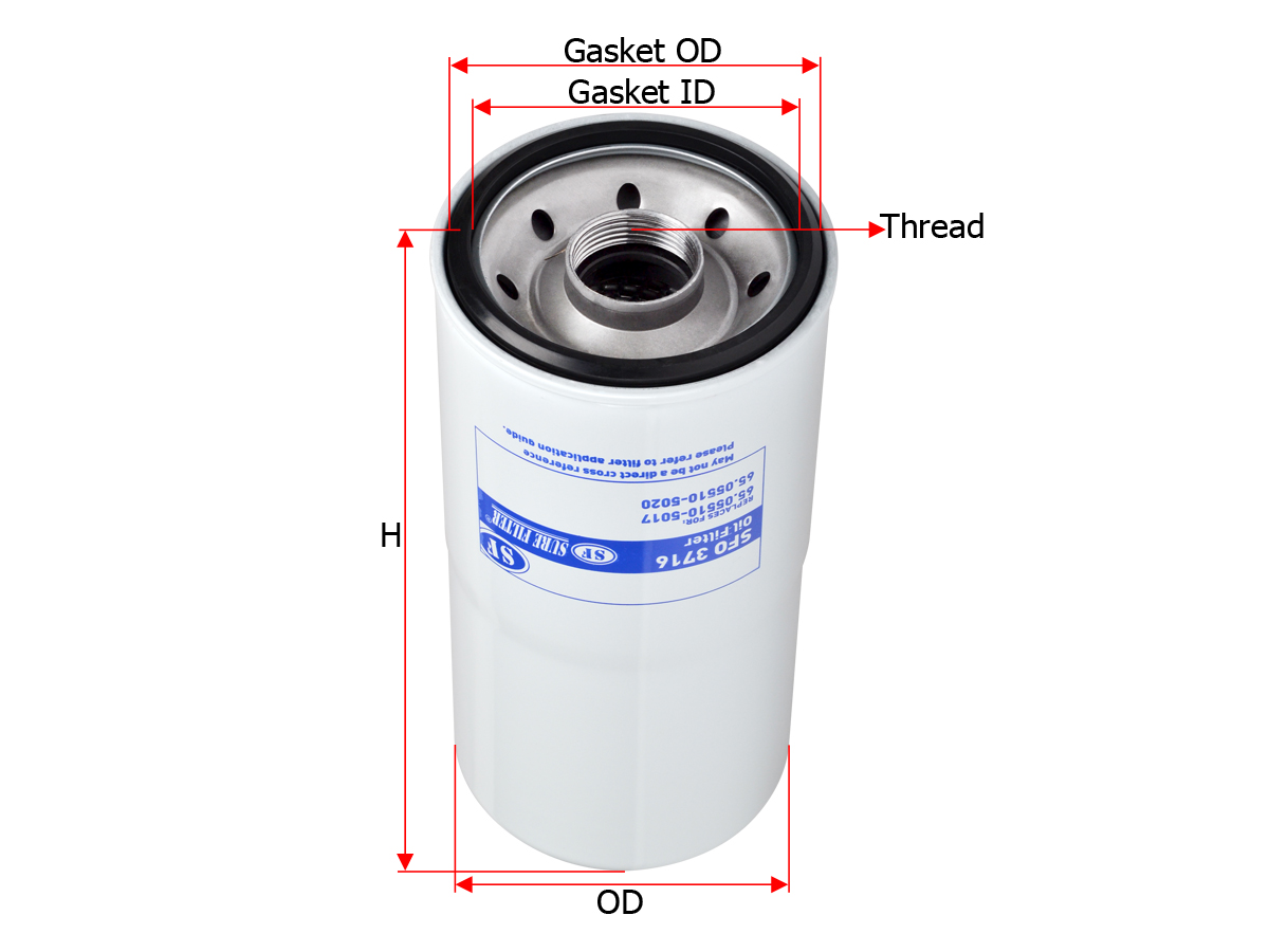 Sure Filter SFO 3716 | Sure Filter