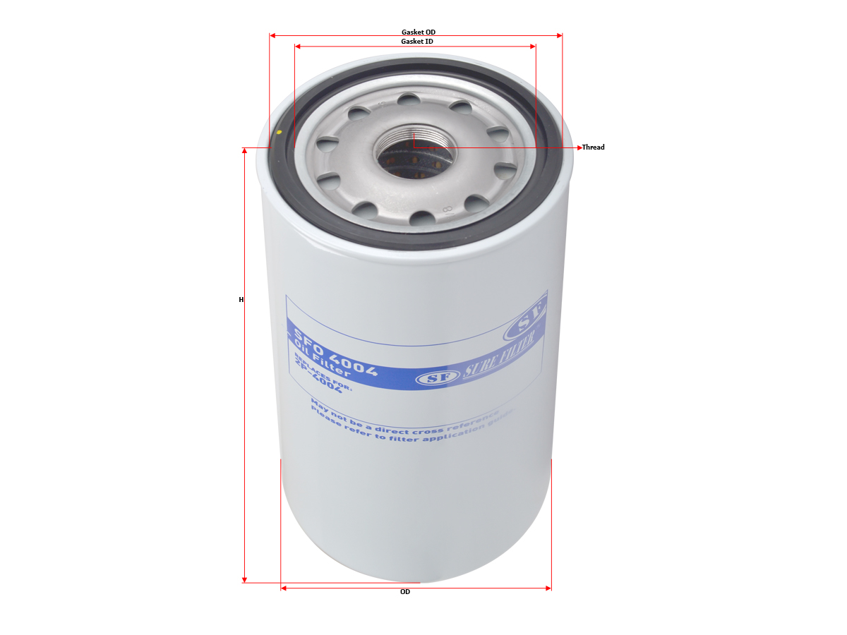 Sure Filter SFO 4004 | Sure Filter