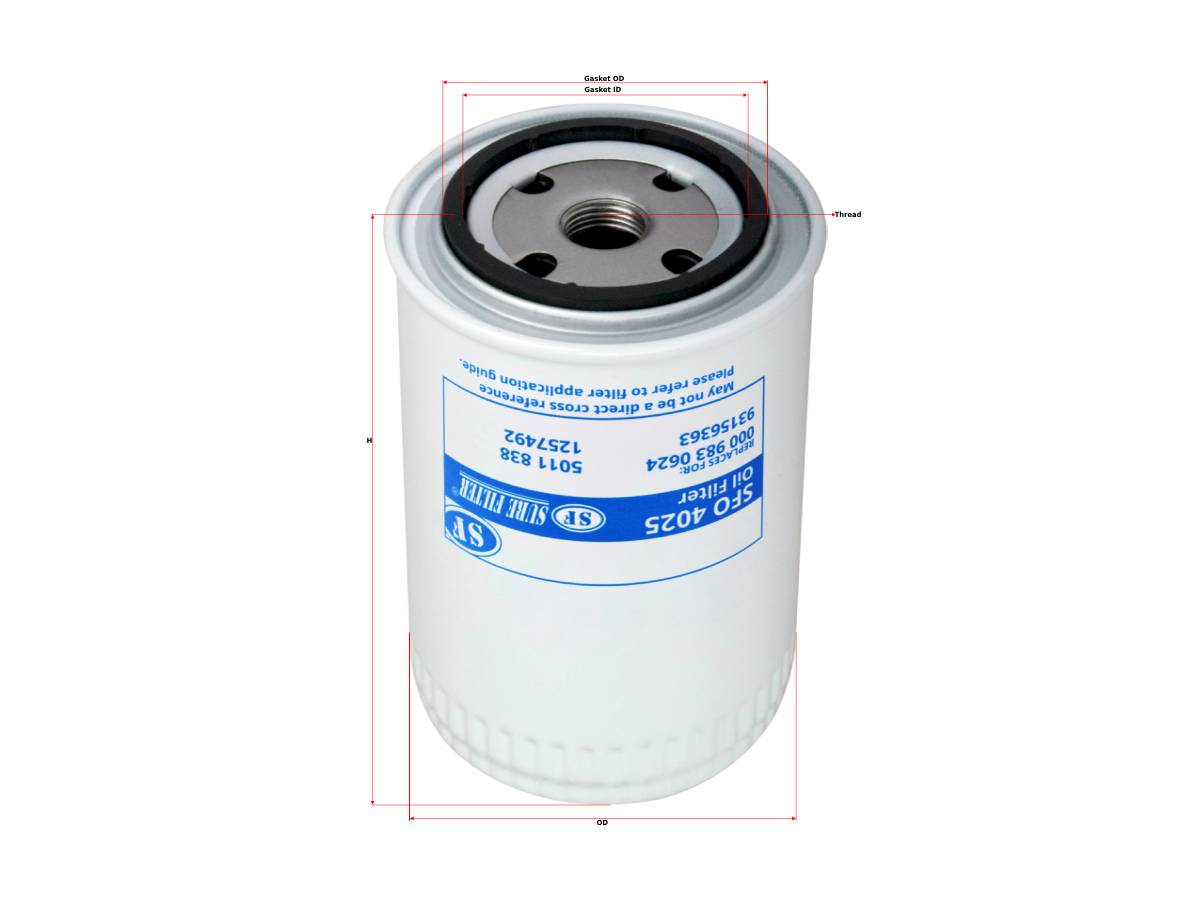 Sure Filter SFO 4025 | Sure Filter