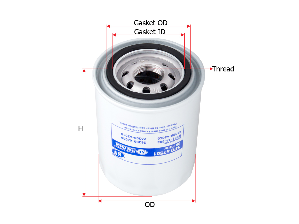 Sure Filter SFO 47501 | Sure Filter