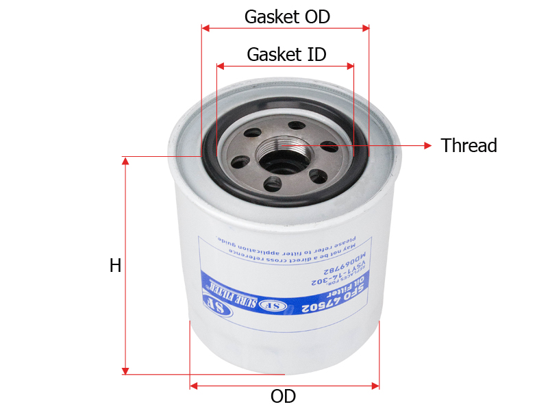 Sure Filter SFO 47502 | Sure Filter