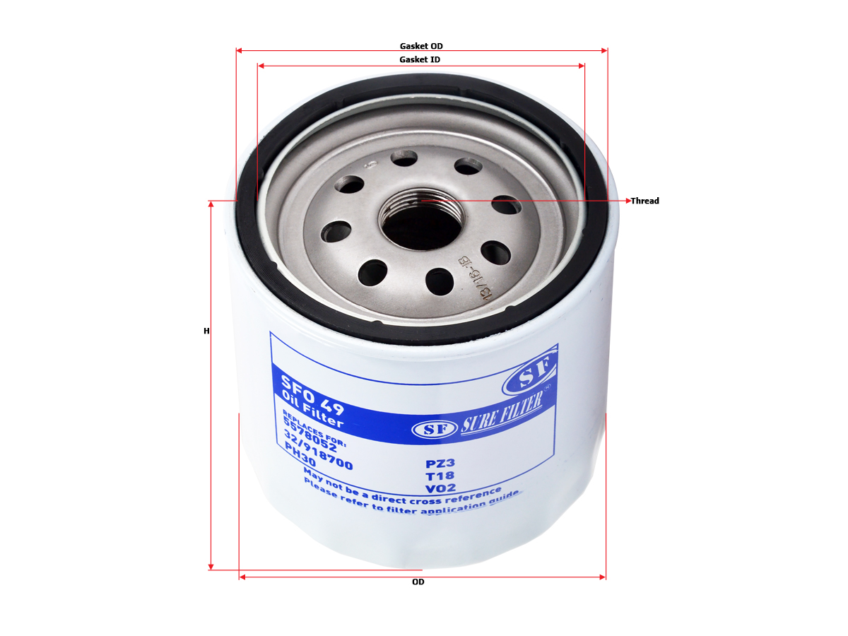 Sure Filter SFO 49 | Sure Filter