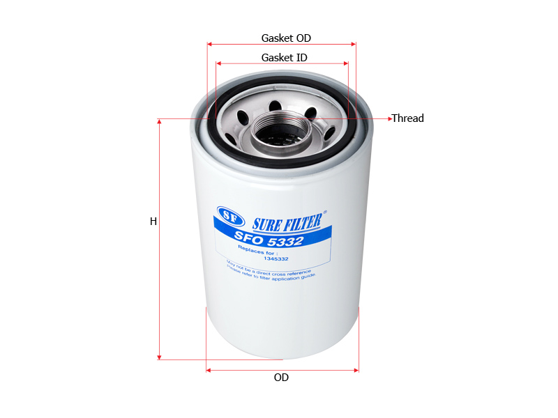 Sure Filter SFO 5332 | Sure Filter