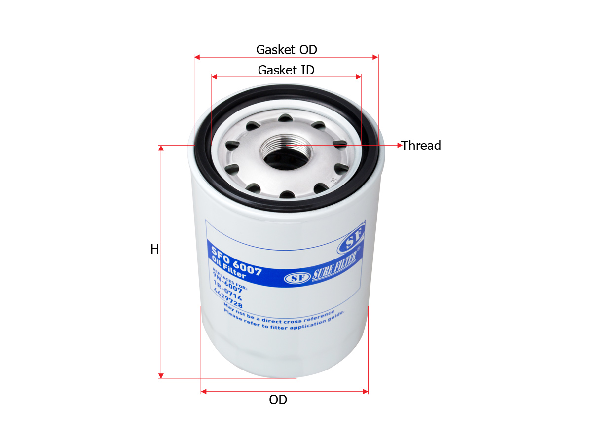 Sure Filter SFO 6007 | Sure Filter