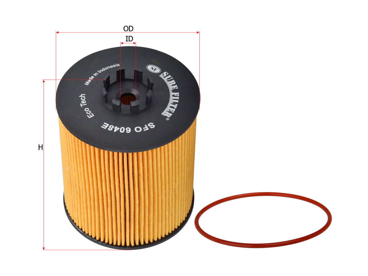 Sure Filter SFO 6048E | Sure Filter