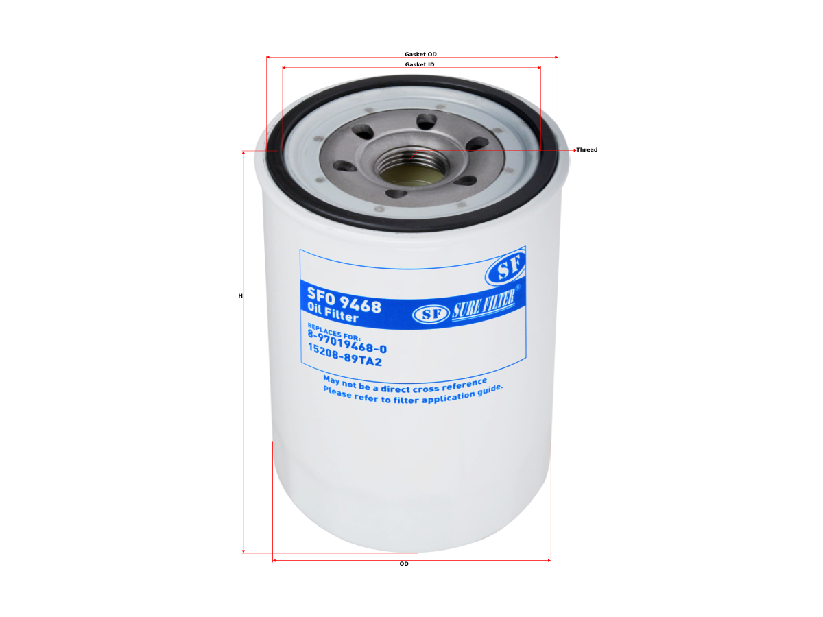 Sure Filter SFO 9468 | Sure Filter