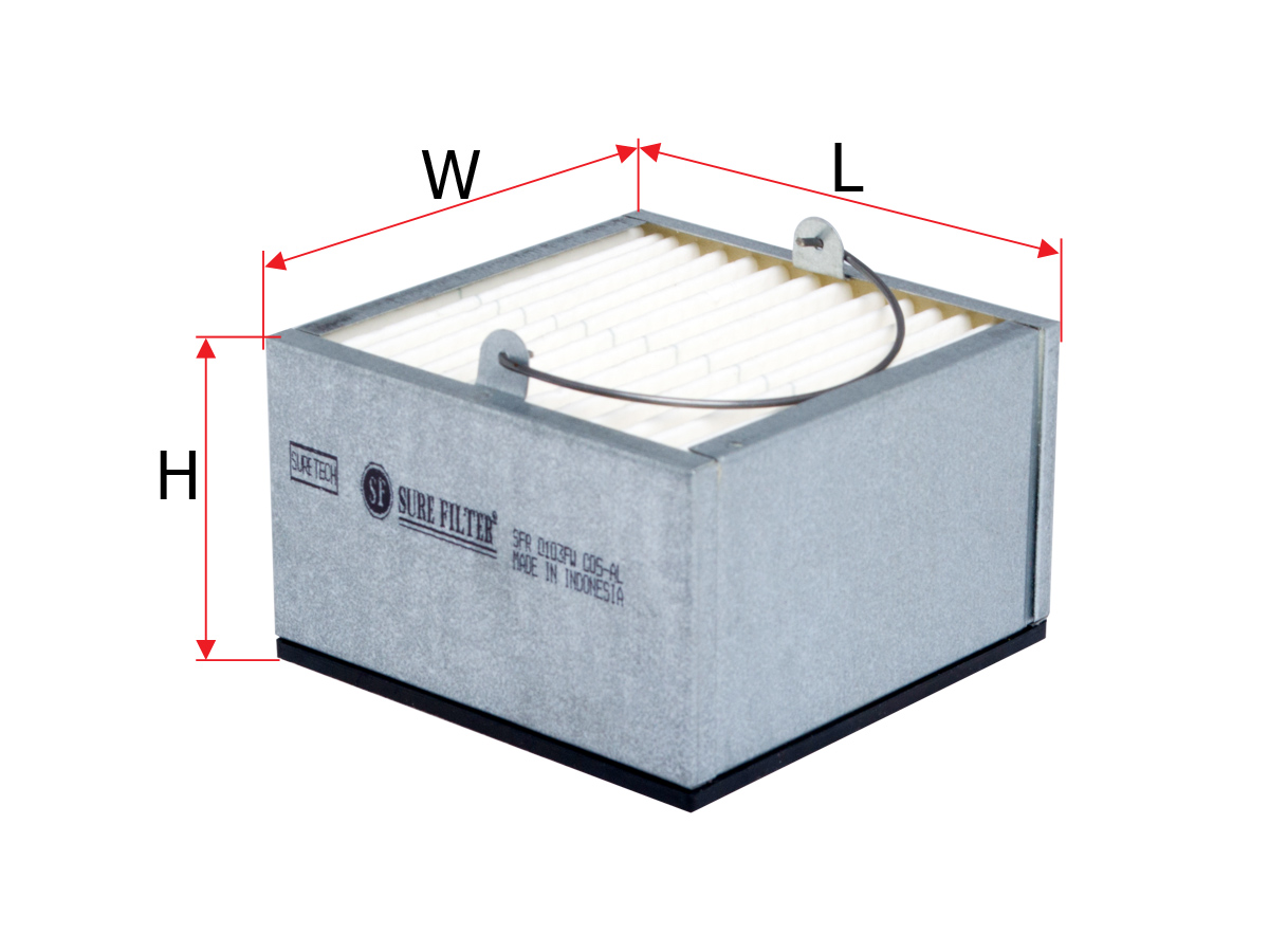 Sure Filter SFR 0103FW | Sure Filter
