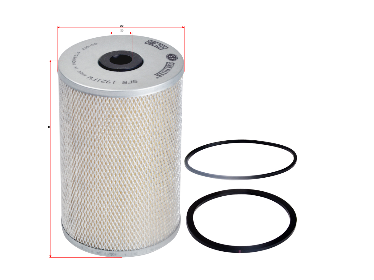 Sure Filter SFR 1921FW | Sure Filter