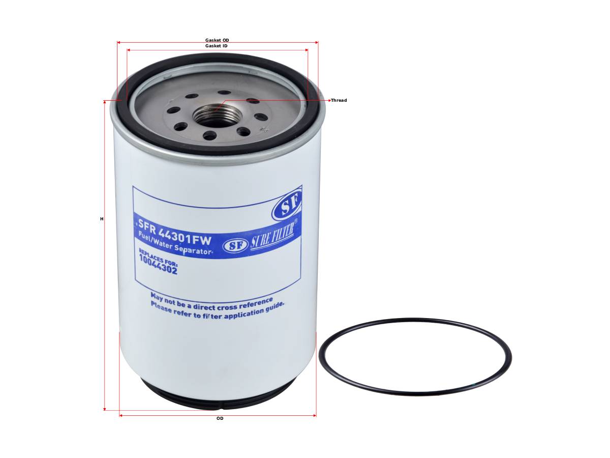 Sure Filter SFR 44301FW | Sure Filter