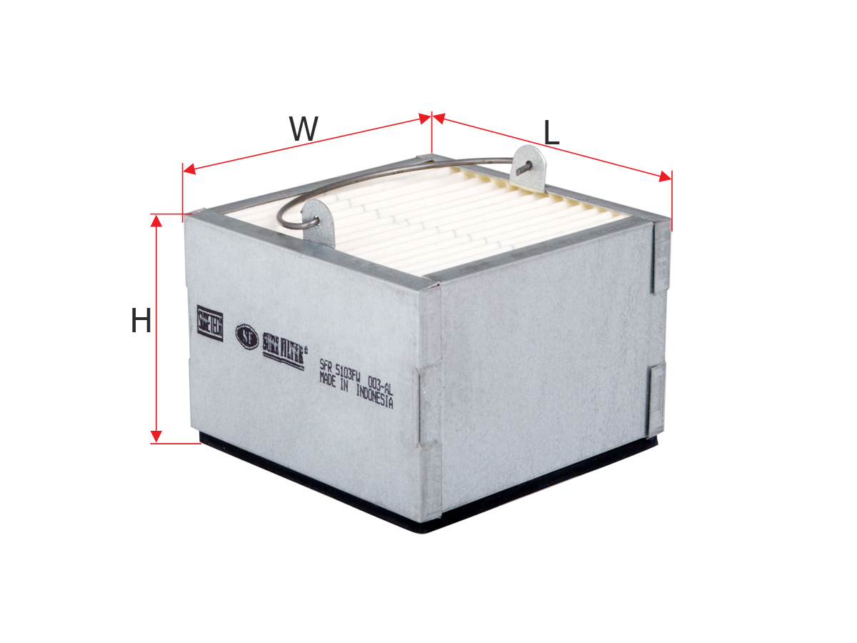 Sure Filter SFR 5103FW | Sure Filter
