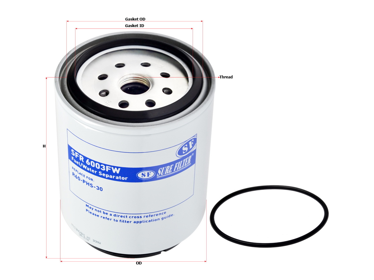 Sure Filter SFR 6003FW | Sure Filter