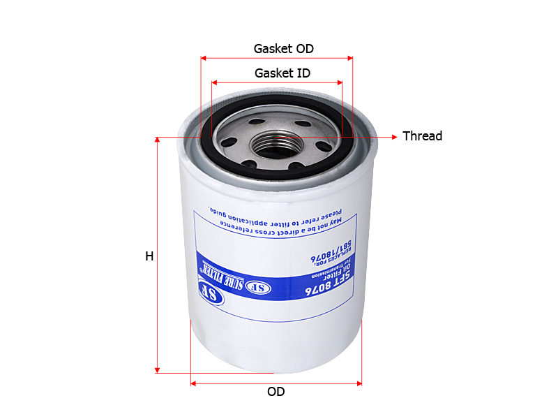 Sure Filter SFT 8076 | Sure Filter